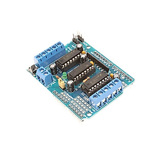 L293D Drive Module Motor Drive Shield Expansion Board Motor Control Board Compatible with Arduino UNO Arduino Mega 2560 Duemilanove Diecimila 2PCS