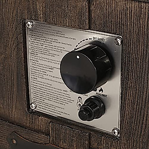 Christopher Knight Home Arnton Fire Pit, Wooden Brown