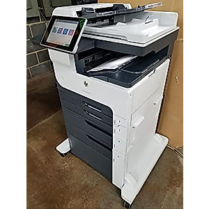 HP CF067A LaserJet Enterprise MFP M725f Multifunction Laser Printer, Copy/Fax/Print/Scan (Renewed)