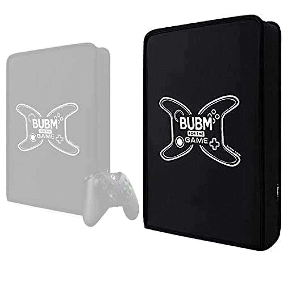 Ferbao Dust Cover Compatible with Sony PS5 Console Dustproof Protection Cover Dust Guard