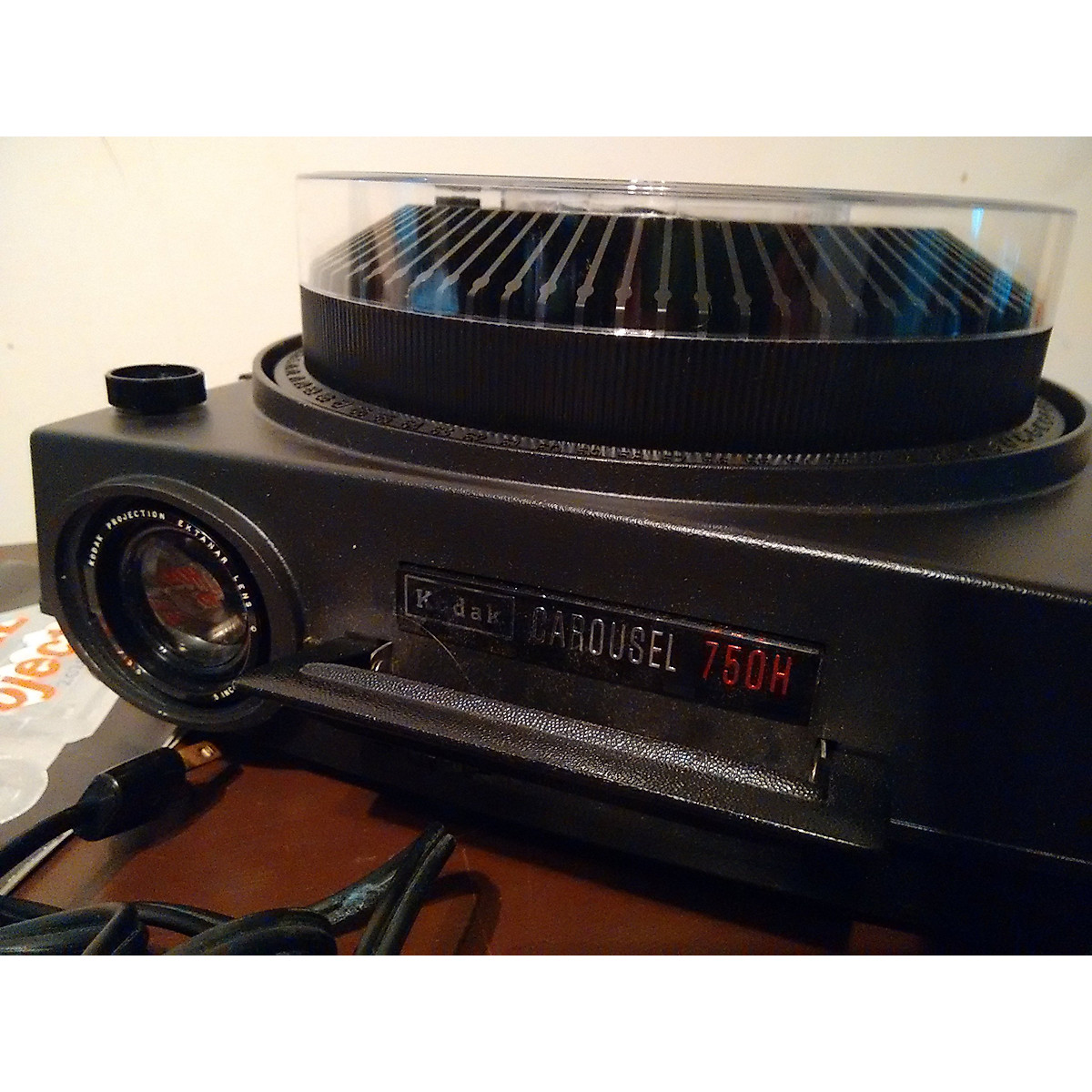 Kodak 750h Carousel Projector