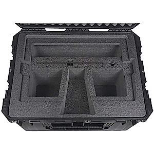 Case Club Case fits 27" iMac or 27" iMac Pro in Heavy Duty Airline Approved Shipping Case - Also Fits Apple Magic Keyboard, Magic Mouse & Accessories- Compact, Wheeled, Lockable, Waterproof, Hard Shell Travel Case