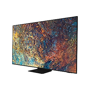 SAMSUNG QN85QN90AA 85" Neo QLED QN90 Series 4K Smart TV Titan Black with a HW-A650 3.1CH Soundbar and Subwoofer with DTS Virtual X (2021)