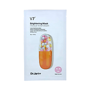 Dr.Jart Face Mask 6 packs with Dr Jart Ceramidin Facial Barrier Mask and Vitamin-7 Sheet Mask in Korean Premium Skin Care Gift Set for Anti Wrinkle, Anti Aging, Hydrating, Intensive Moisturizing