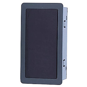 Respicefinem Serial Port Meter 10.0×6.0×3.0 0. 56 in 4 Digit Display Rs485 Serial Port Meter Rtu ASCII Protocal Power Supply Voltage:7~36V 4 Digit 7 Segment Display I2C