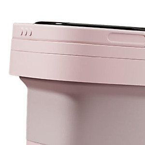 Fenteer Travel Washing Machine Portable Washing Machine 6.5L Towels Automatic with Handle Mini Washing Machine for Camping Apartments Apartment 1Pcs