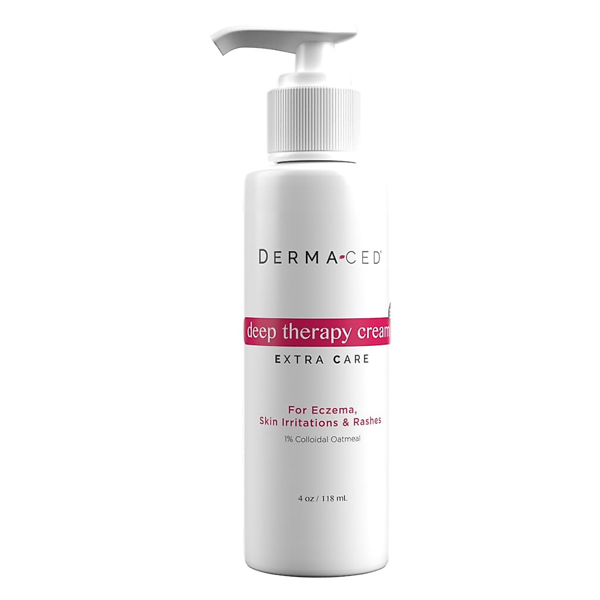 Deep Therapy Cream EC for Fast Eczema, and Psoriasis Support - Unscented - Contains Colloidal Oatmeal, Jojoba Oil, Licorice, Beeswax, and More