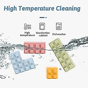 bopoobo Stacking Toys Soft Building Blocks, Silicone Montessori Educational Toy Toddler Sensory Learning, Baby Bath Toys, Girls Boy Gifts for Kids Age 1 2 3 Years Old