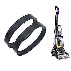 Replacement Vacuum Belts for Bissell 2910, 2910W,1986, 2987, 29878, 29879, 2806, 28062, 28068, P2283,22839,22837 PowerForce/TurboClean PowerBrush Pet Carpet Cleaner,Parts# 1606428 (2Pack)