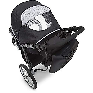 Jeep Cross-Country Sport Plus Jogging Stroller by Delta Children, Charcoal Galaxy