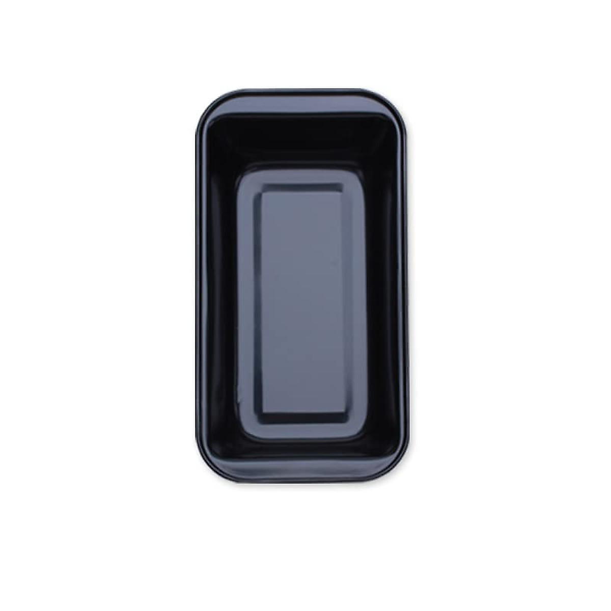 Mttie Baking Pans Set 5-Piece Toaster Oven Pans Bakeware Cooking Includes Nonstick Cake Pans/Loaf Pan/Cupcake Pan/Pizza Pan/Cookie Pan, Carbon Steel Baking Pan Set,Black