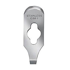 ALLWAY CS6 Soft-Grip Contour Scraper Set with 6 Blades and Blade File