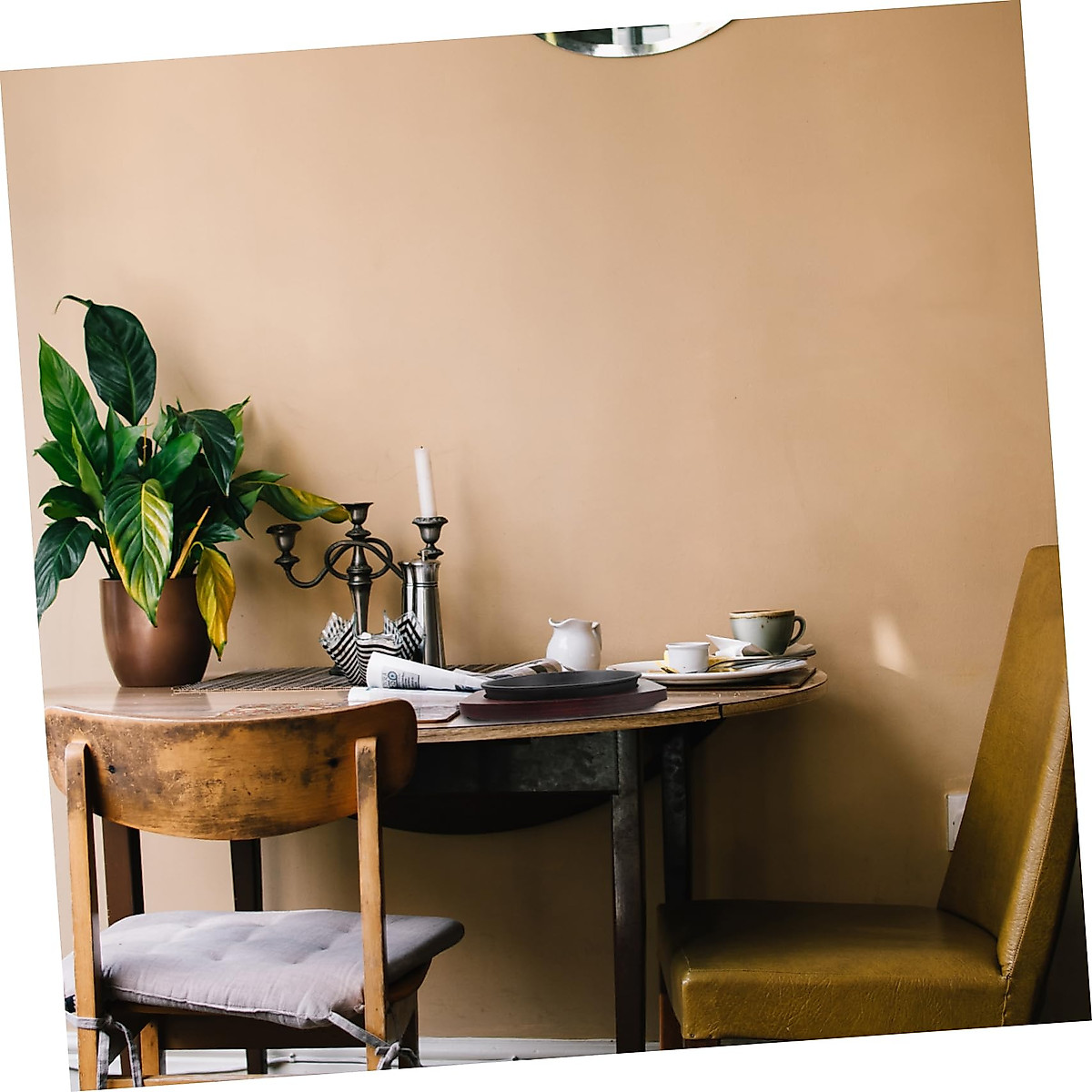 MUSISALY 1 Set Barbecue Plate Steak Grill Plate Grilled Fish Plate Wood Serving Tray fajita Serving Platter fajita Griddle Non Stick Fry pan Steak Plates Baking pan Iron Plate Metal