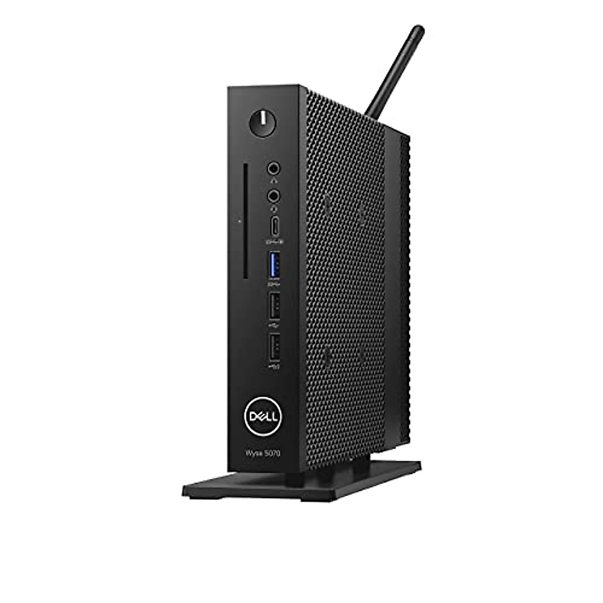 Dell Wyse 5070 Thin Client Desktop | Celeron - J4105-32GB SSD Hard Drive - 4GB RAM | 4 cores @ 2.5 GHz ThinOS Black (Renewed)