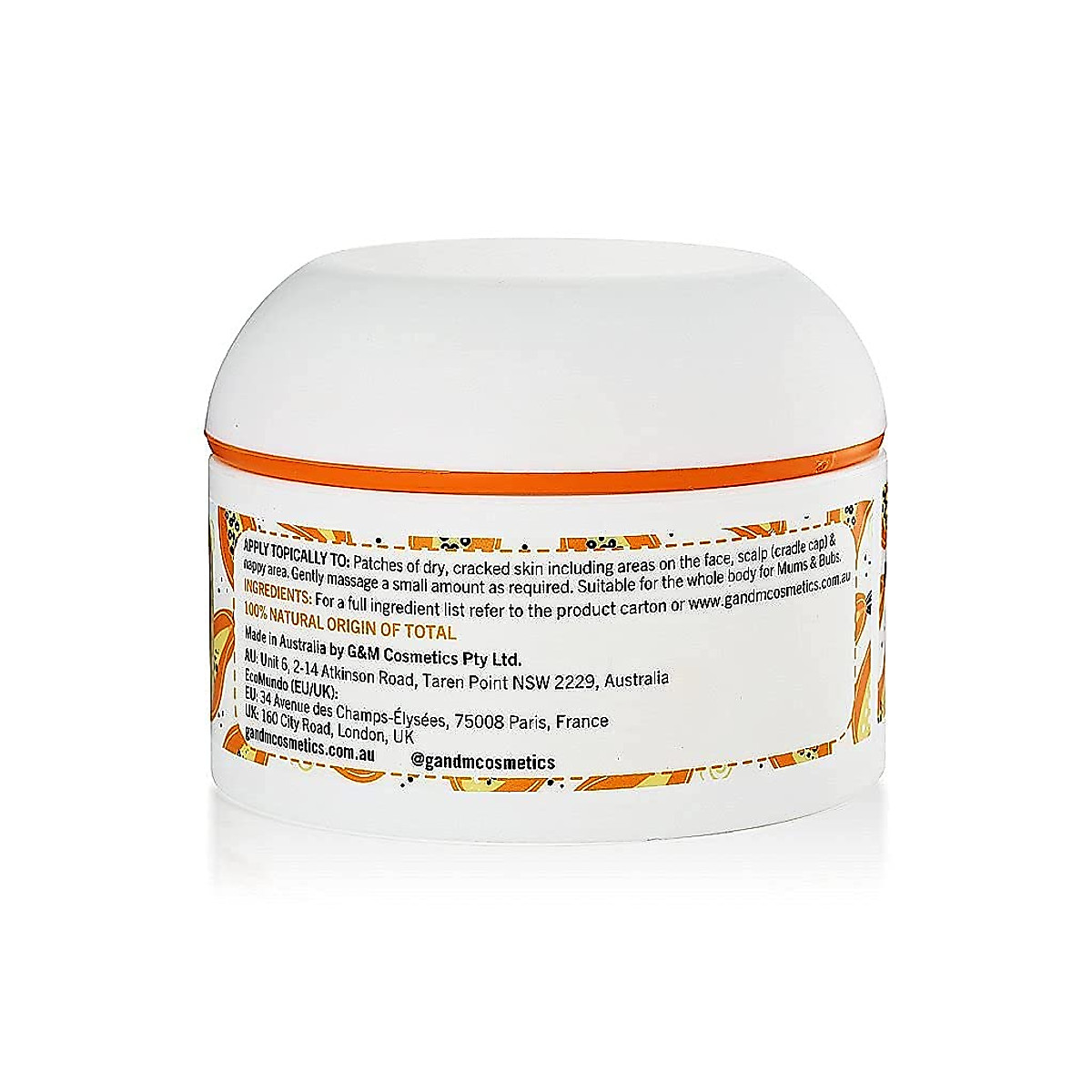 P'URE PAPAYACARE Papaya Baby Skin Food, 3.53 Ounces