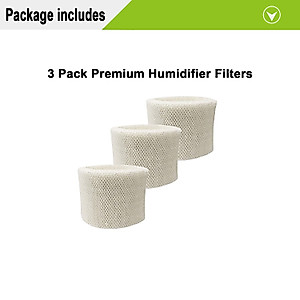 Lemige 3 Pack HC14 Filter E Compatible with HC-14 Series HC-14V1 HC-14 HC-14N, Models HCM-6009 HCM-6011 HEV680 HEV685 Series