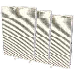 Filters Fast Compatible Replacement for Honeywell HRF-R3 Air Purifier Filter, Air Cleaner Filter, Actual Size: 7.3 x 5 x 10.8, 3-Pack