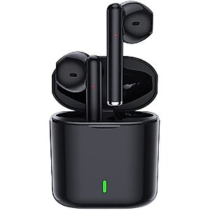 Wireless Earbuds, Bluetooth 5.0 Wireless Headphones Sport Bluetooth Earphones in Ear Noise Cancelling Earbuds with Mic,20H Playtime,IP7 Waterproof,Low Latency Stereo Earphones for iOS and Android