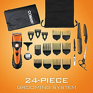 Conair The Chopper 24-piece Hair Clipper and Beard / Mustache Trimmer