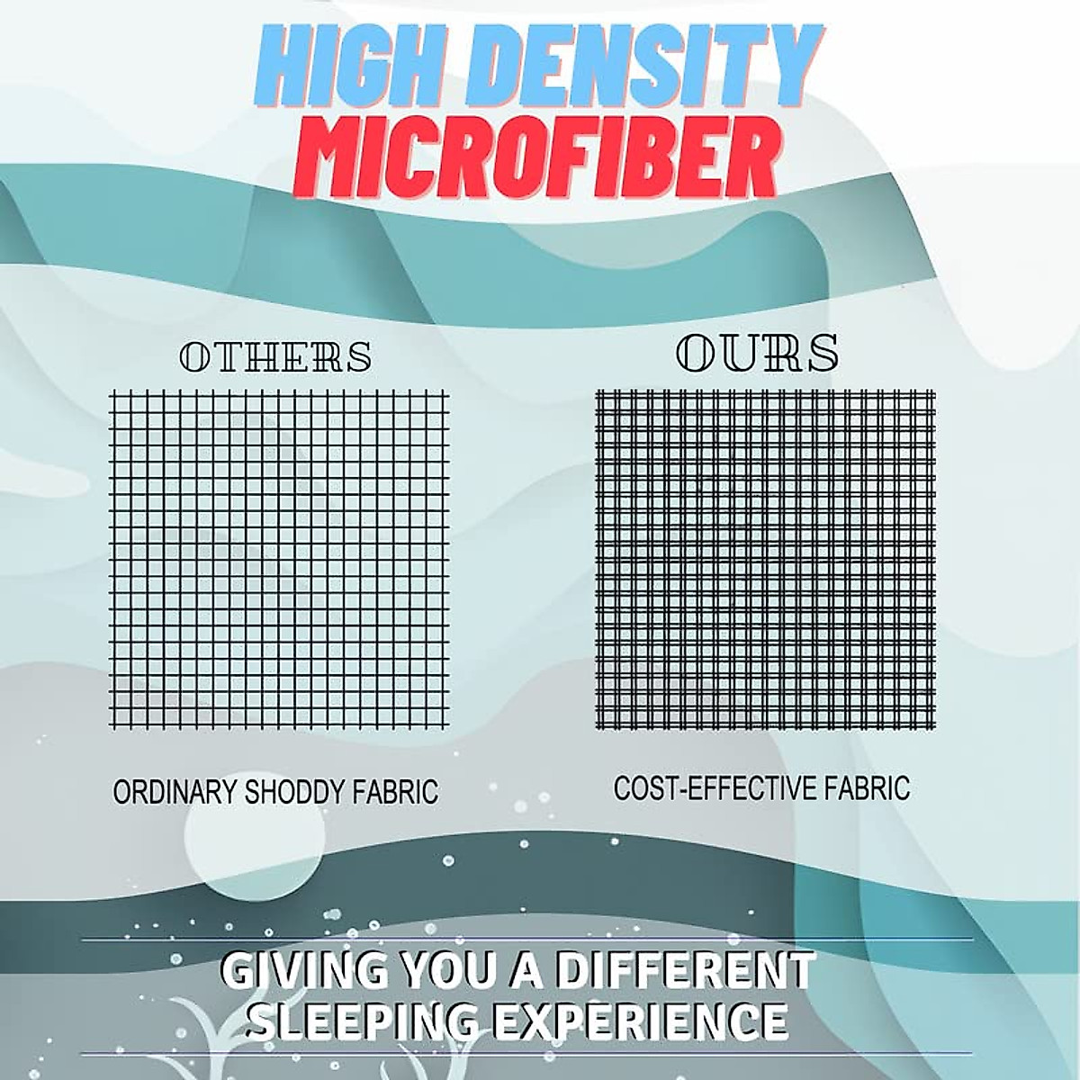 NANDHA Mandala Sheet Set Full Size - Boho Bed Sheets - Ethnic Printed Bedding Sheets & Pillowcases - Super Soft & Deep Pocket & Winkle Free - 4 Piece (Flat, Fitted Sheet & 2 Pillowcases)