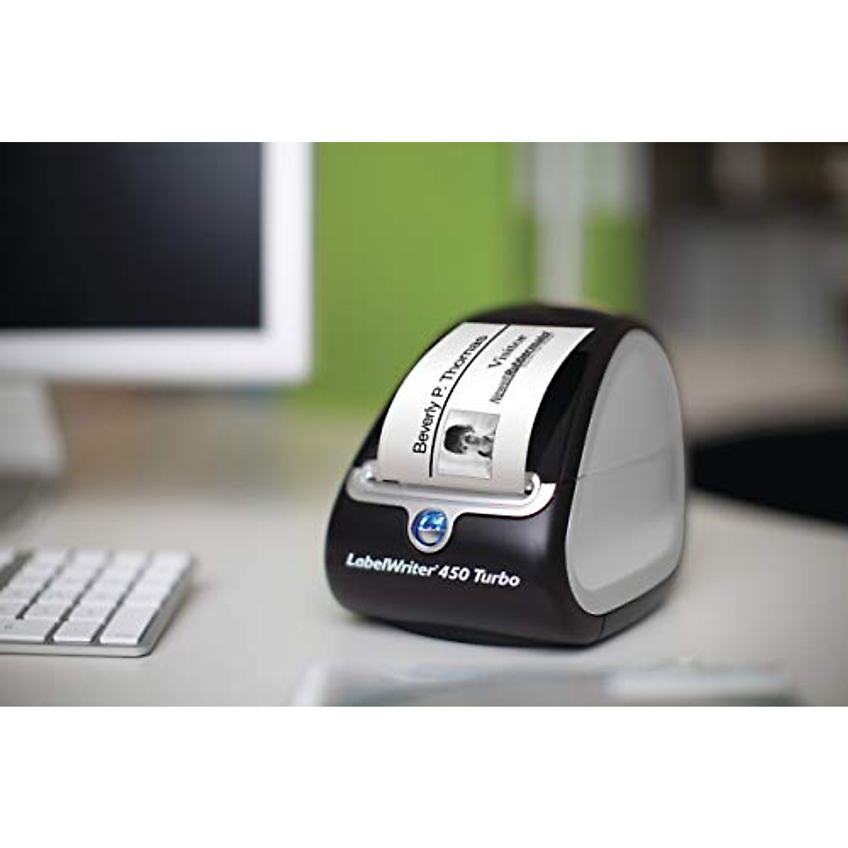 DYMO Label Printer | LabelWriter 450 Turbo Direct Thermal Label Printer, Fast Printing, Great for Labeling, Filing, Mailing, Barcodes and More, Home & Office Organization