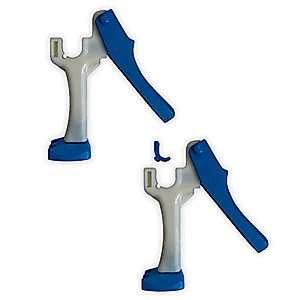 Al-Magor-Professional Drip Irrigation Hole Punch Tool for 1/4 Inch Fitting & Emitter Insertion Tubes Pipes 16/20mm The Original Drip Irrigation Punch Tool with Adapter for Inserting Drippers