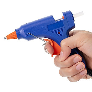 Mr. Pen- Glue Gun, Hot Glue Guns, with 10 Glue Gun Sticks, Glue Gun Kit, Mini Glue Gun, Mini Hot Glue Gun, Hot Melt Glue Gun, Craft Glue Gun, Hot Glue Gun with Glue Sticks, Small Glue Gun, Gun Glue