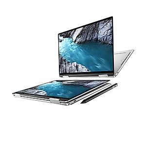 Dell XPS 7390 2-in-1 (Lightest) Laptop 13.4 inches 4K UHD Touch Plus Graphic Windows 10- Stylus Pen - Carbon Black Interior (Renewed)