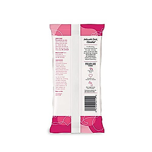 Summer's Eve Sheer Floral Daily Refreshing Feminine Wipes, Removes Odor, pH balanced, 32 Count, 4 Pack