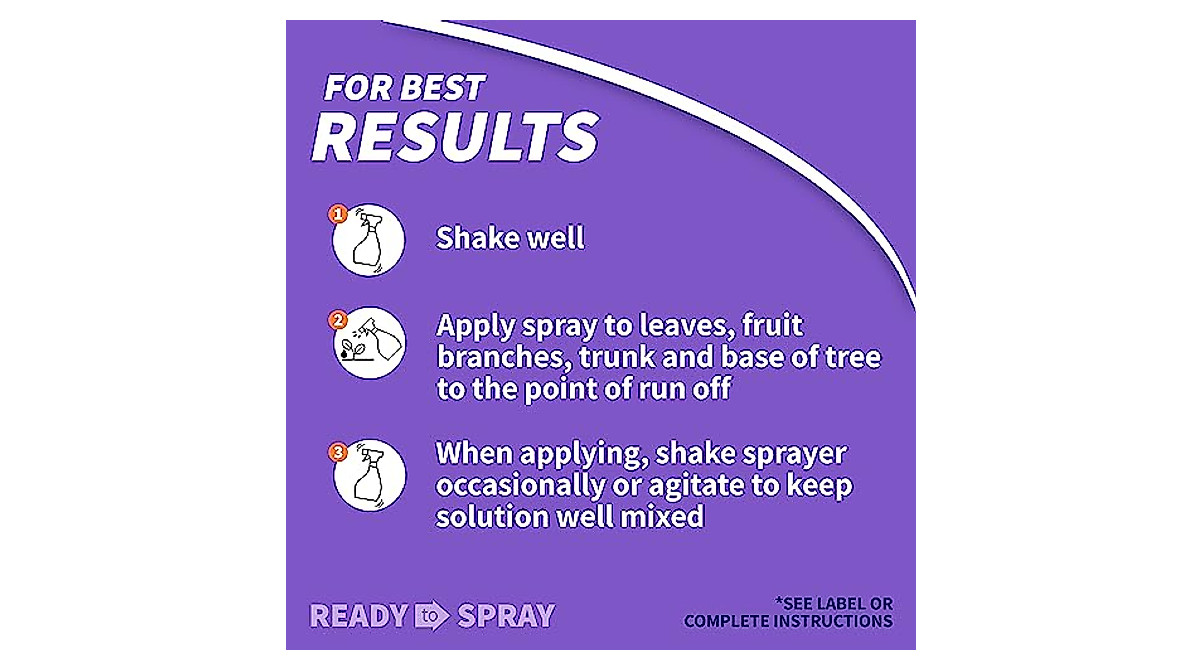 Bonide Fruit Tree & Plant Guard - 16 oz Insect Control