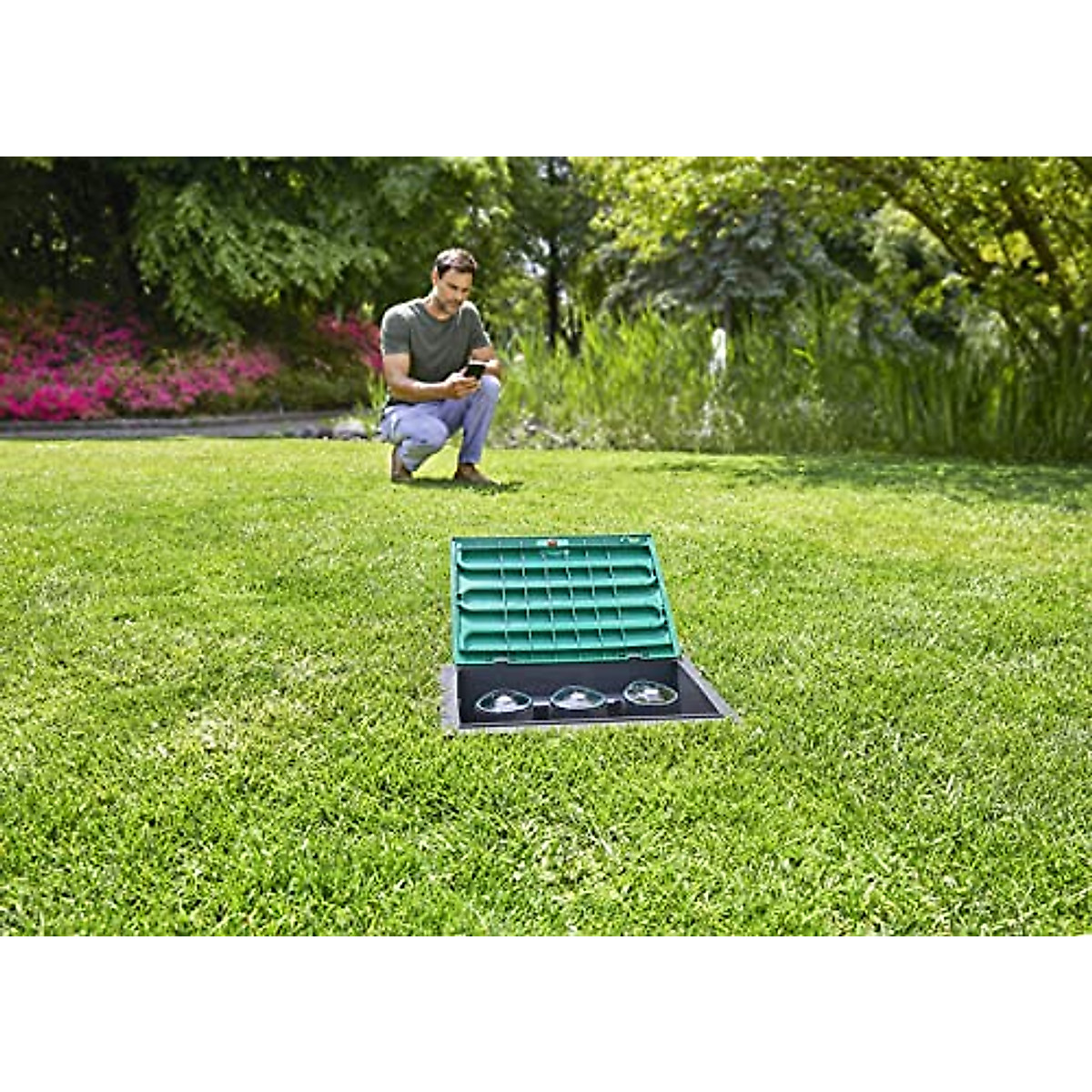 Gardena 1251 Sprinkler System Watering Valve