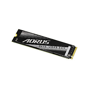 GIGABYTE AORUS Gen5 12000 SSD 2TB PCIe 5.0 NVMe M.2 Internal Solid State Hard Drive with Read Speed Up to 12400MB/s, Write Speed Up to 11800MB/s, AG512K2TB