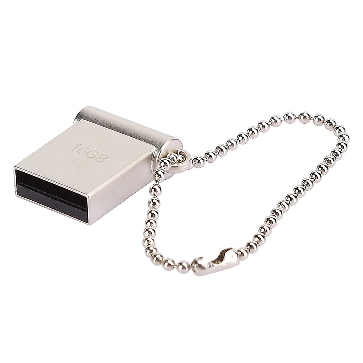 Heayzoki USB Flash Drive, Pendrive U Disk USB Drive PC Laptop Accessory Zinc Alloy Portable, Drives U Disk Transfer Small Files, for 7/8/10 / Windows Vista/Windows 2000 / OS X/Linux(16G)