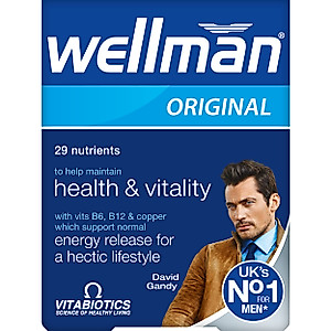 Vitabiotics Wellman 30 tablets