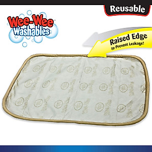 Four Paws Wee-Wee Washable Puppy Pad 30 X 32 Inches (1 Count)