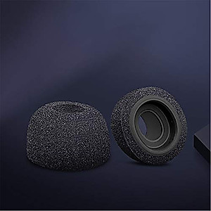 Replacement Sponge Silicone Memory Foam Ear Tips Buds for Airpods Pro Earphone (6pcs)