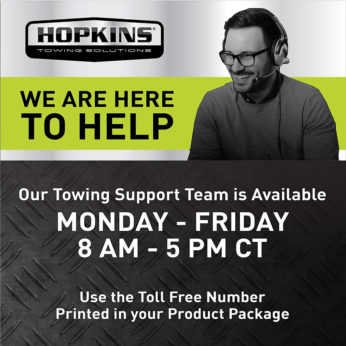 Hopkins 48925 Tail Light Converter with 4 Wire Flat Extension