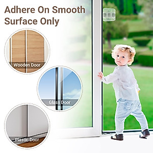Buy Two Save More- Child Safety Locks for Patio Slide Doors and Sliding Glass Door Lock Security