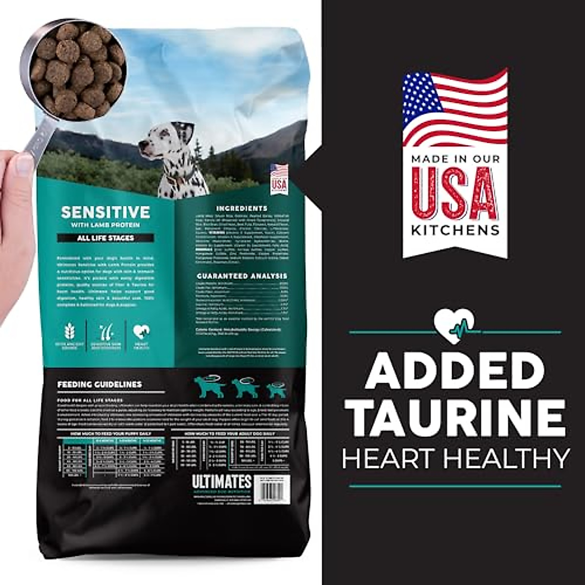 Ultimates Sensitive with Lamb Protein Dry Dog Food (28 lb. Bag)