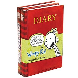 Special Edition Diary of a Wimpy Kid with Journal