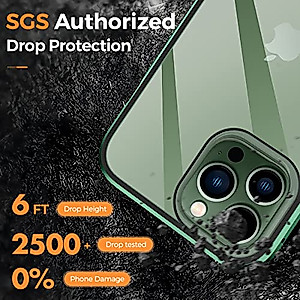 [2023 New Safety Lock+Camera Protector] Magnetic Case for iPhone 13 Pro Max,[100% Screen Sensitivity ][Anti-Peeping Screen Protector] Double Sided 9H Glass Privacy Case for iPhone 13 Pro Max