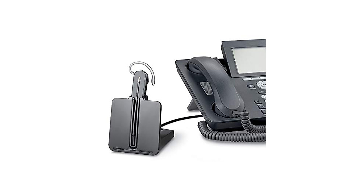 Poly CS540 Wireless Headset for Desk Phones | 350ft Range