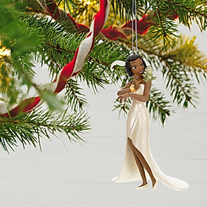 Hallmark Keepsake Christmas Ornament 2023, Disney The Princess and the Frog Tiana and Prince Naveen, Gifts for Disney Fans