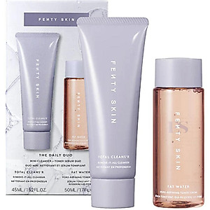 Fenty Skin The Daily Duo Mini Cleanser + Toner Serum Duo (RTNBJ195)