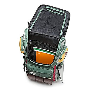 MiaoDuo For Boba Fett Laptop Backpack Standard Bag Hunter Travel Backpack Outdoor Knapsack