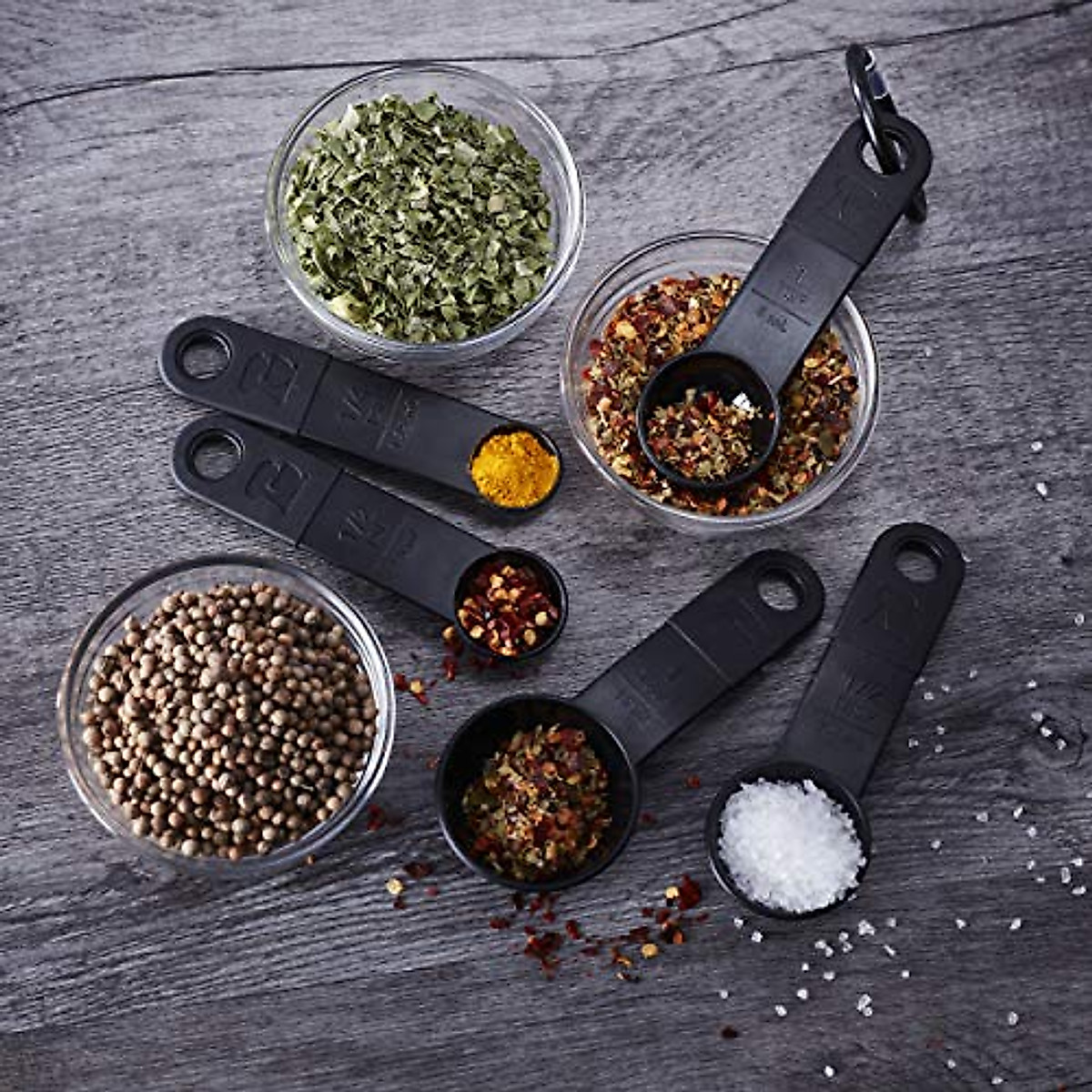 KitchenAid Classic Tool and Gadget Set, 15-Piece, Black