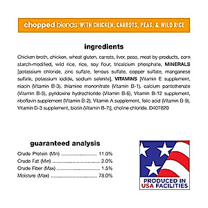 Purina Beneful High Protein, Gravy Wet Dog Food Variety Pack, Chopped Blends - (12) 10 oz. Tubs