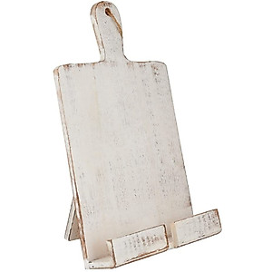 Mothers Day Gifts Wooden Cookbook Stand Chopping Board Style Foldable Recipe Book Stand Holder Easel for Kitchen Text Book Ipad Tablet L 9.5 x B 1.5 x H 14 inches WWnew0101