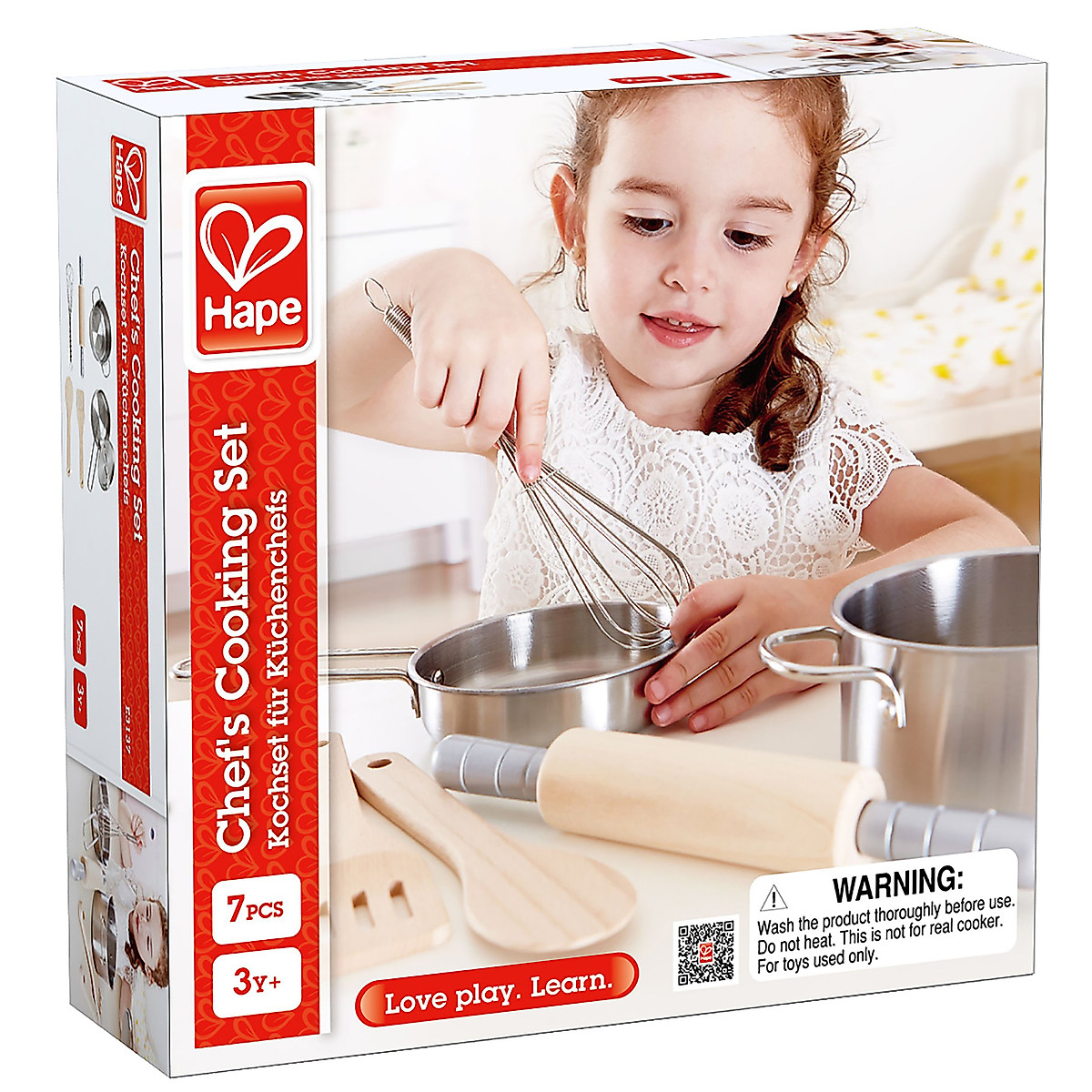 Hape Playfully Delicious - Chef's Cooking Set Playset