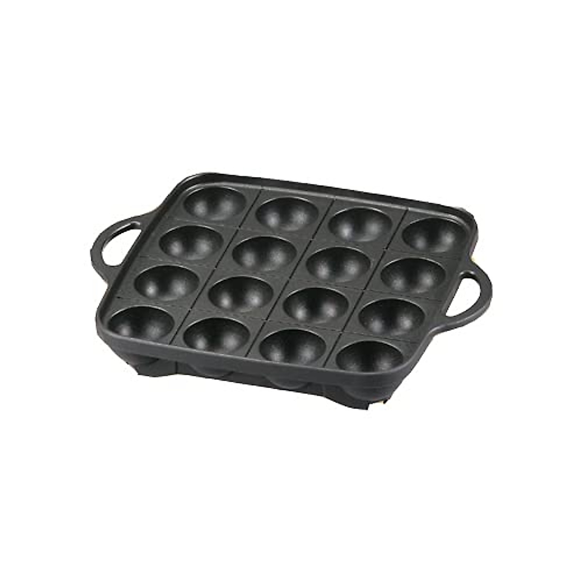 Iwatani Takoyaki Grill Pan Medium Black CB-A-TKP